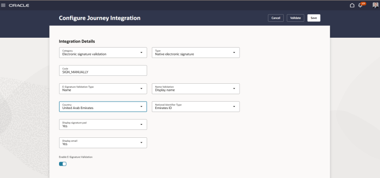 Streamlining Employee SIGNATURES in Oracle HCM Journeys – Fusion People Hub